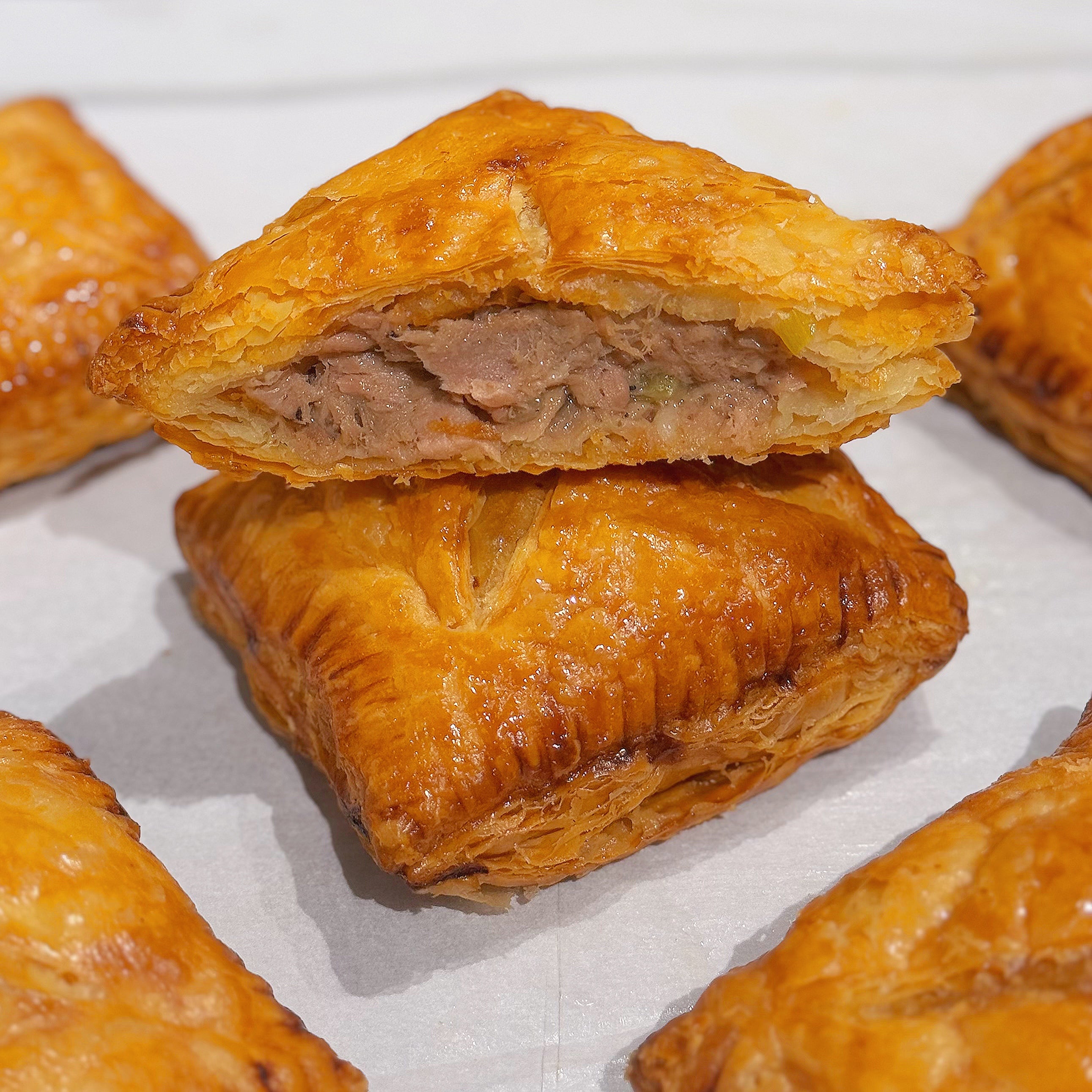 Black Pepper Tuna Puff – Swish Rolls